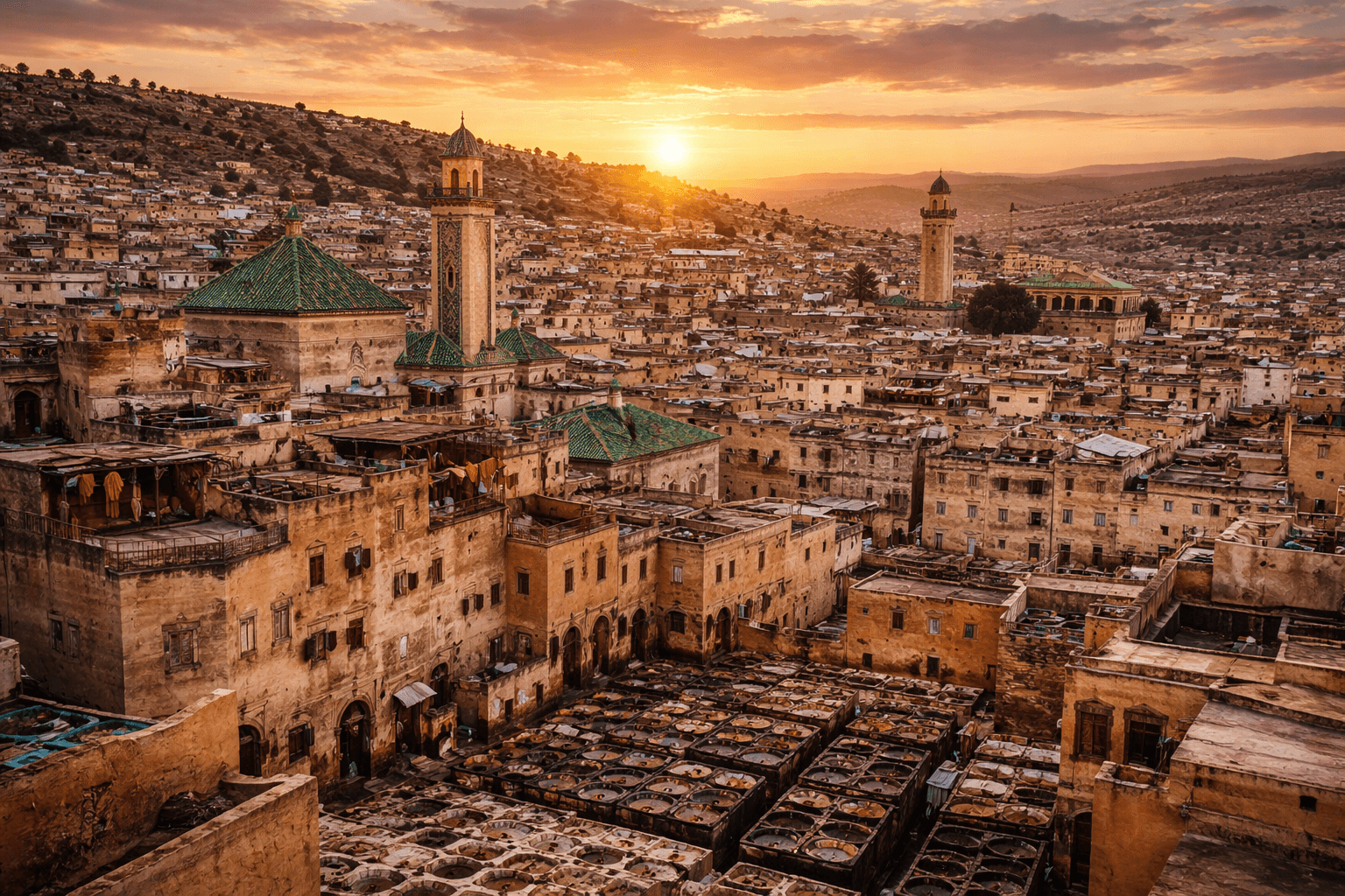 The Ultimate 7-Day Morocco Itinerary (Best Route for First-Timers ...